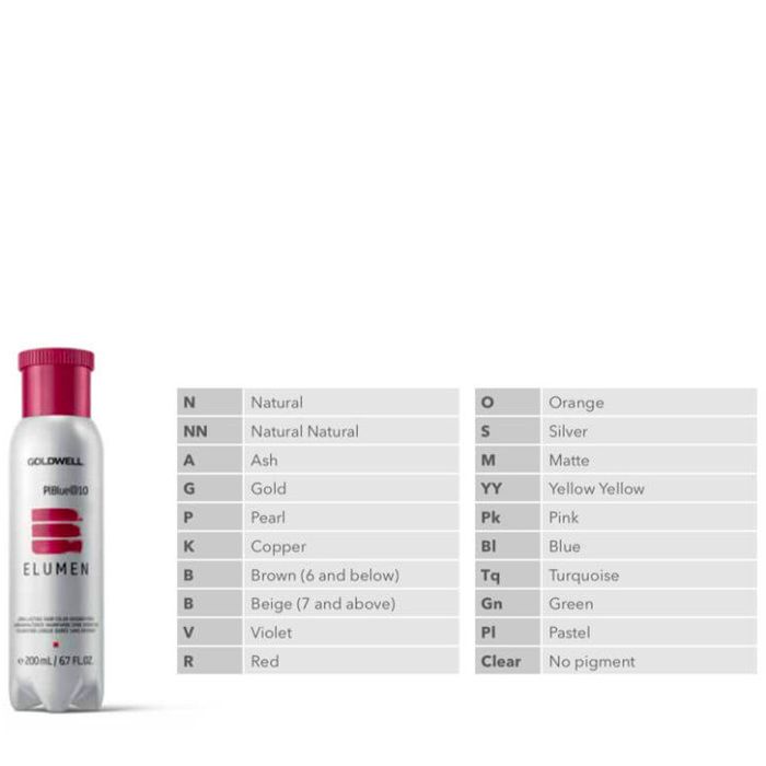 Coloration - Goldwell - Elumen Cool Pastel Rose - 200ml - Sans ...