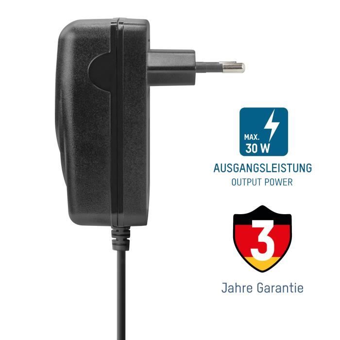 Alimentation 12V pour routeur APS 12-2.5 - ANSMANN - Compatible avec ...