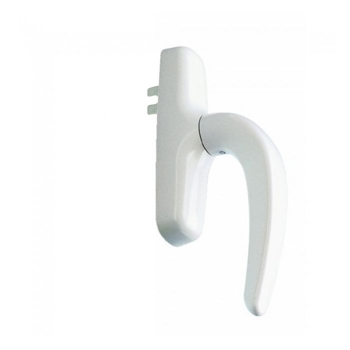 Crémone simple fourche Nefer midi FAPIM - blanc 9016 - 0757B-QX ...
