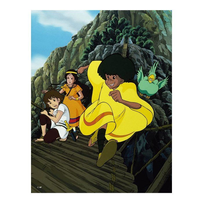Coffret Blu-ray - Les Mystérieuses Cités d'Or - Saison 1 - Intégrale ...