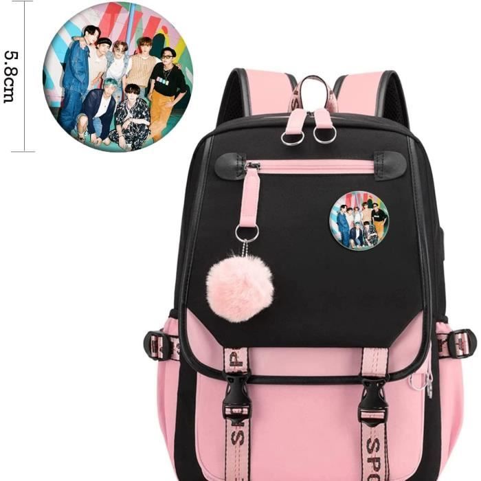 Kpop Bts,Coffret Cadeau Bts,1 Taie D'Oreiller Bts,Collier Bts ...