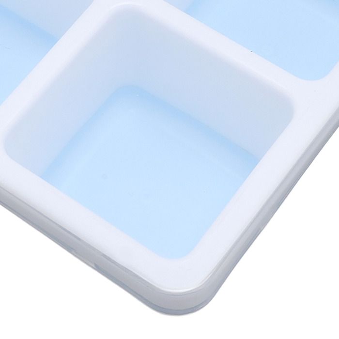 SURENHAP Plateau de glaçon en silicone 3pcs Silicone Ice Cube Play Felt ...