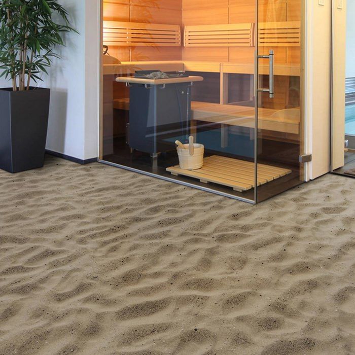 Revêtement de sol PVC 3D Moonlight Vinyle Sable 100 x 100 cm ...
