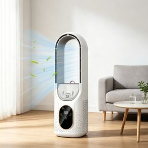 Ventilateur brumisateur sans pales - Cdiscount