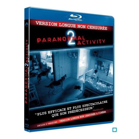 Blu-Ray Paranormal activity 2 - Cdiscount DVD