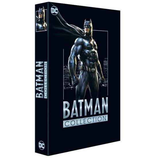 Coffret Batman Collection - L'intégrale - En DVD - Cdiscount DVD