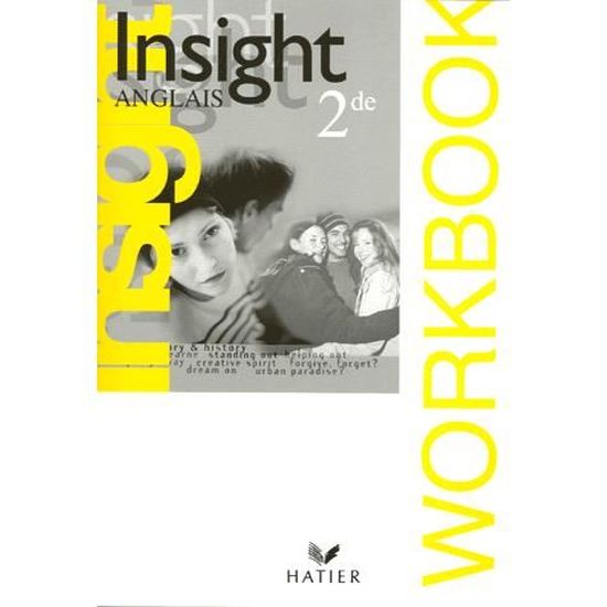 Anglais 2e Insight - Cdiscount Librairie