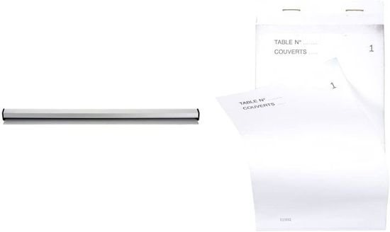 Support Pour Bons De Commande -Quick B 58 X L 600 Aluminium & Exacompta 96203E Paquet De 10 ...