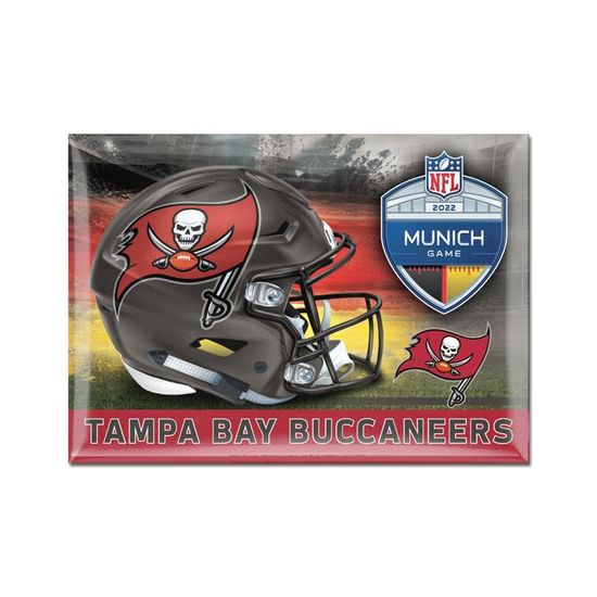 NFL Munich Game Magnet Badge Tampa Bay Buccaneers - Cdiscount ...