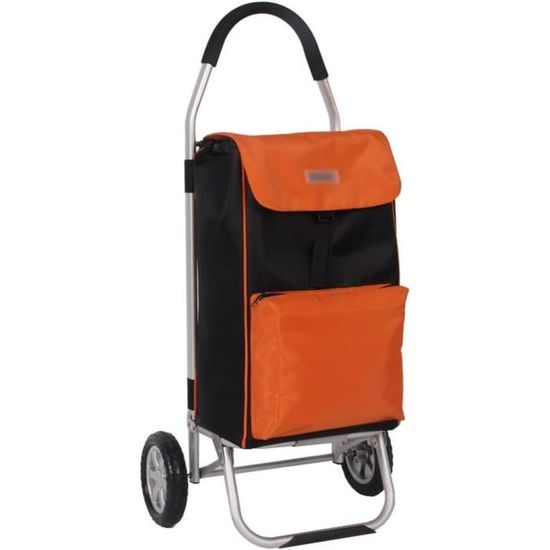 Poussette de Marché Pliage portatif se pliant portatif de caddie d ...