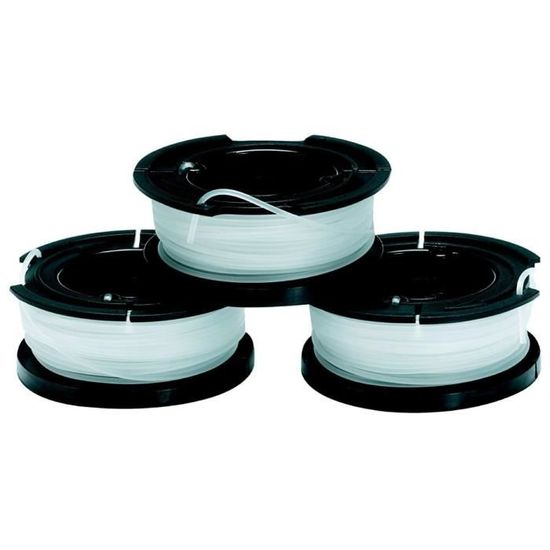 Lot de 3 Bobines de Rechange pour Coupe-Bordures - Bobine Reflex Plus à Déroulement Automatique ...