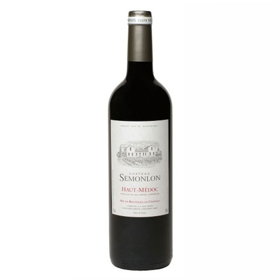 Château Semonlon - Vin rouge Haut Médoc AOC - Bouteille 750ml - La cave ...