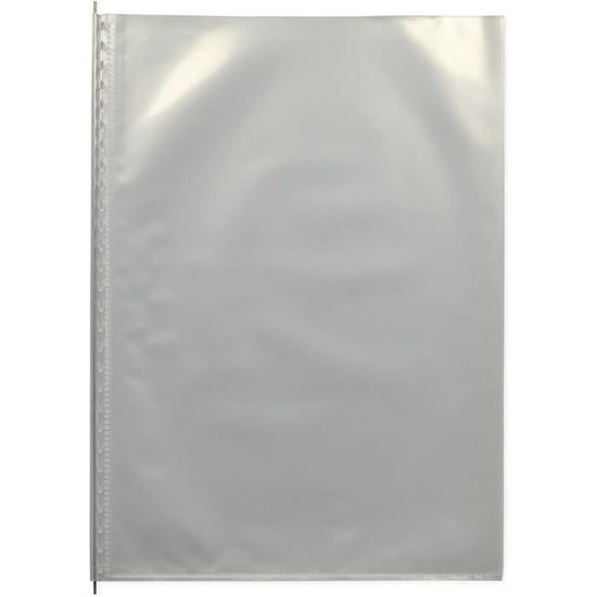Voltiplast Pochette perforée en polypropylène 60 microns qualité ...