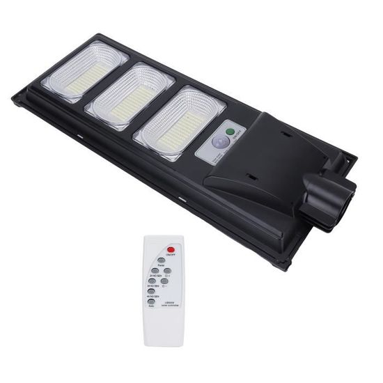 LID- Cikonielf Lumière d'extérieure 351LED lampe solaire étanche 300W ...