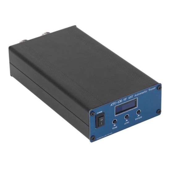 HEG 1.8-50MHz 200W Tuner automatique d'antenne micro-ondes courtes 10 ...