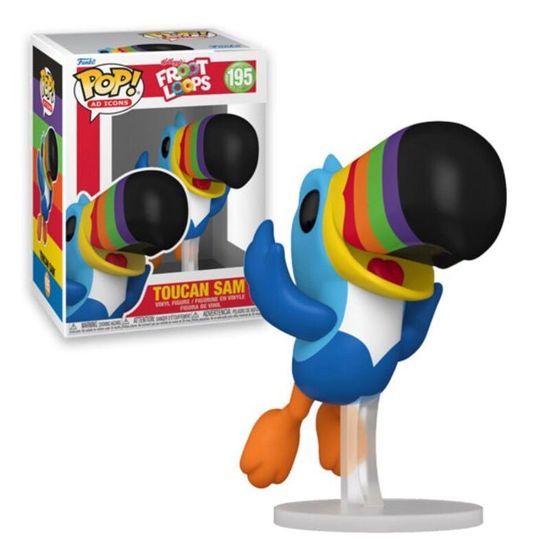 Figurine Funko Pop! N° - Kellogg's - Toucan Sam Flying - Cdiscount Jeux ...