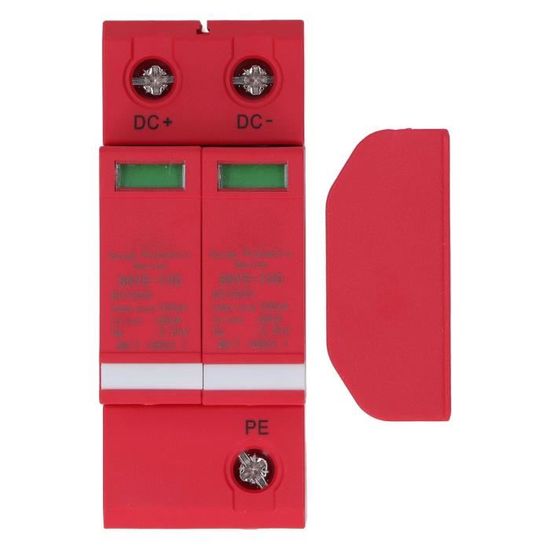 GOTOTOP parasurtenseur PV DC Dispositif parafoudre de Protection contre ...