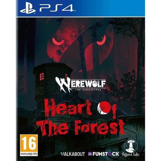 Jeu PS4 - Just For Games - Werewolf The Apocalypse Heart Of The Forest ...