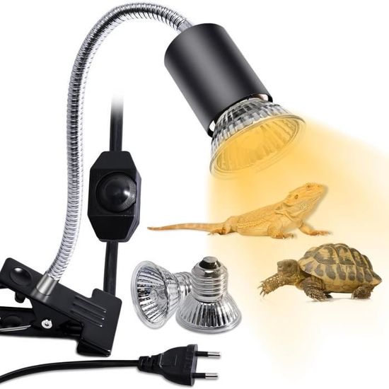 Lampe Chauffante Tortue, Lampe Reptiles Chauffante, Tortue Lampe ...