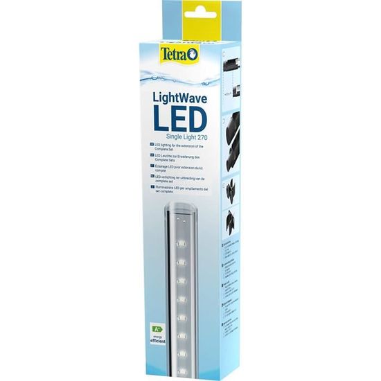 TETRA LightWave Single Light 270 mm multicolore - 293328 - Cdiscount Maison