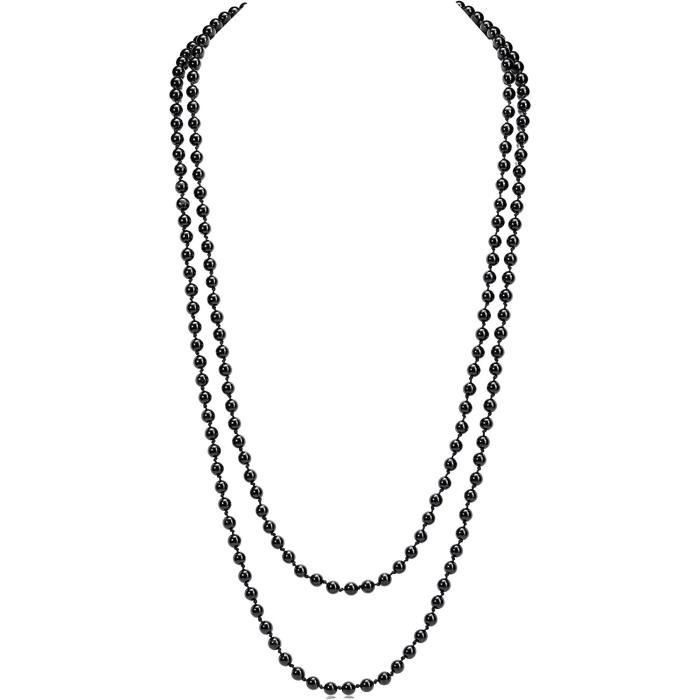 Collier Pierre Naturel Femme Collier Long de Perles Pierre Précieuse ...