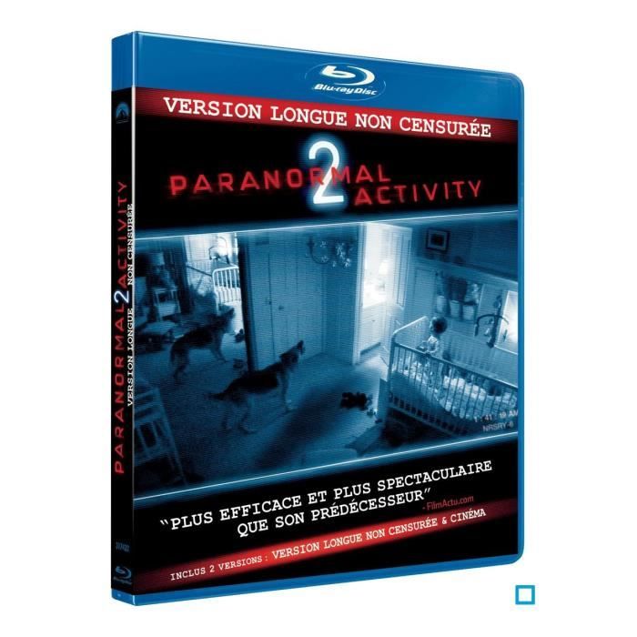 Blu-Ray Paranormal activity 2 - Cdiscount DVD
