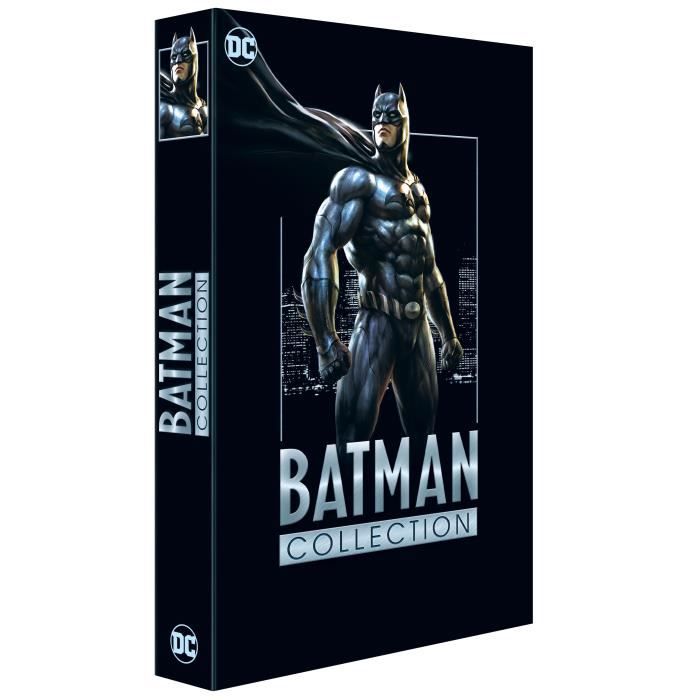 Coffret Batman Collection - L'intégrale - En DVD - Cdiscount DVD