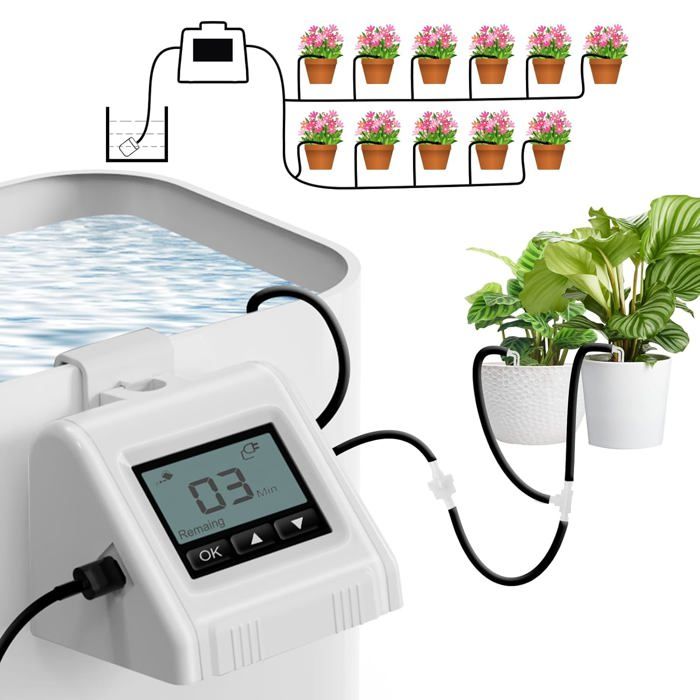 Kit d'irrigation Arro Goutte à Goutte Automatique, Système Arro ...