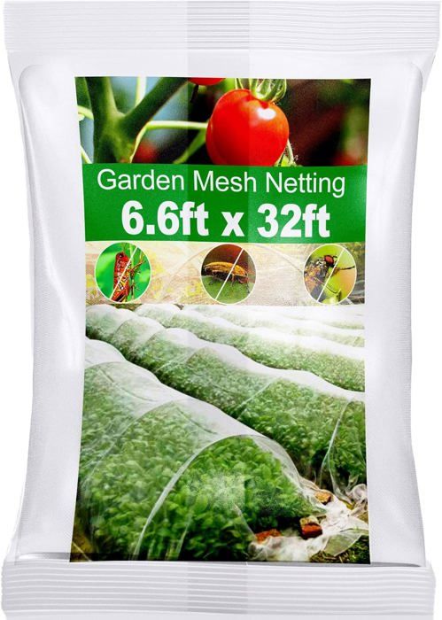 Filet Anti-Insectes De Jardin 2 M X 10 M - 1 Mm - Ultra Fin - Filet ...