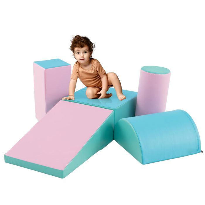 Module de Motricité bébé 5PCS - DREAMADE - Jeu d'assemblage - Jouet ...