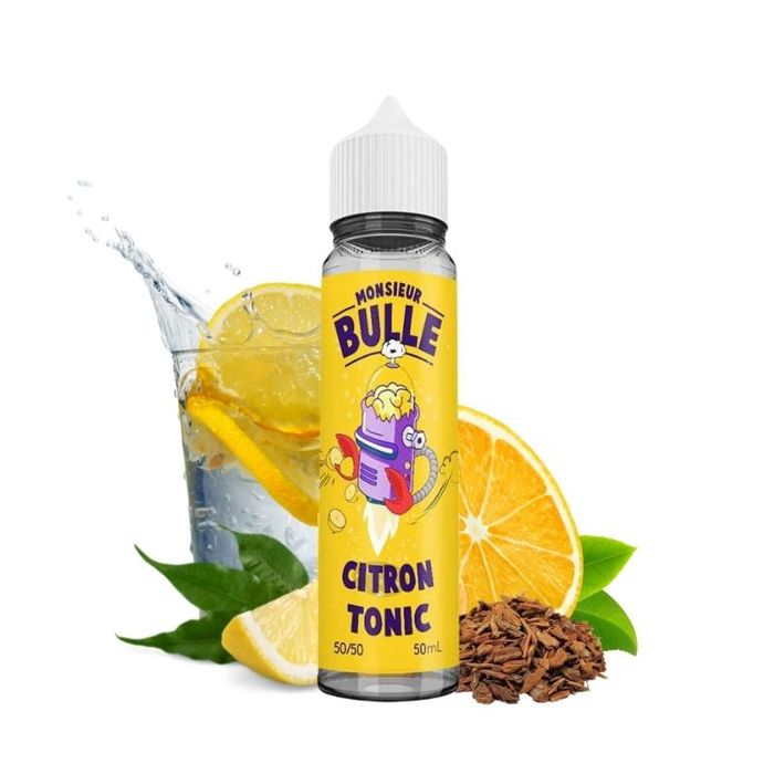 E-Liquide Citron Tonic 50ml - Cdiscount Au quotidien