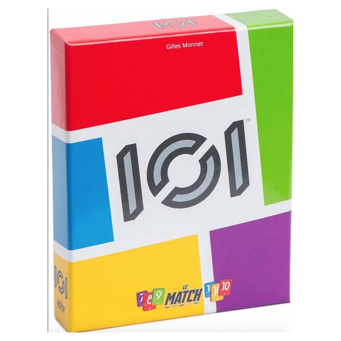 101 le match jeux de cartes - Cdiscount Jeux - Jouets