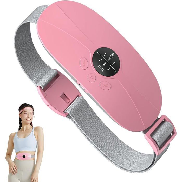 Ceinture Menstruelle Chauffante Électrique (coussin portable 3 temp 3 ...