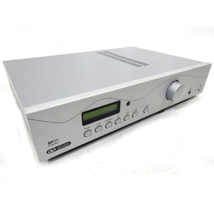 Acoustic Solutions SP103 Amplificateur mélangeur 2 x 40 W RMS ...