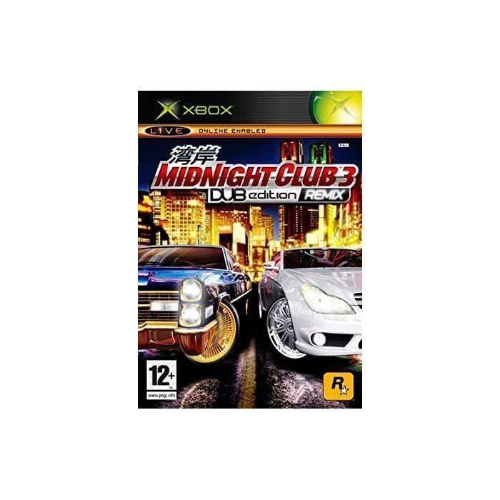 Midnight Club 3: Dub Edition XBOX - Cdiscount Jeux vidéo