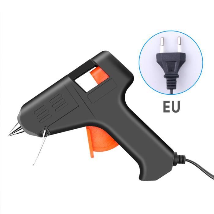 Pistolet a colle,20W Hot Glue Gun Tool Kit Temperature Kit de odorà ...