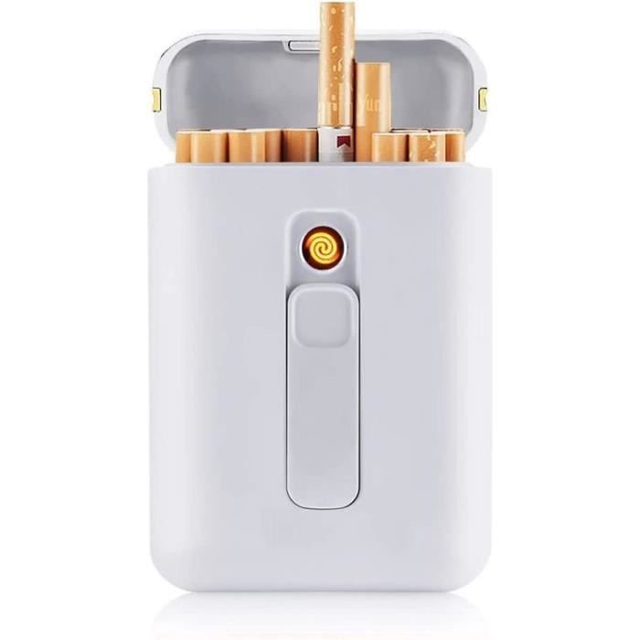 Électronique Boîte À Cigarettes Rechargeables Usb 2 En 1 Boîte De ...