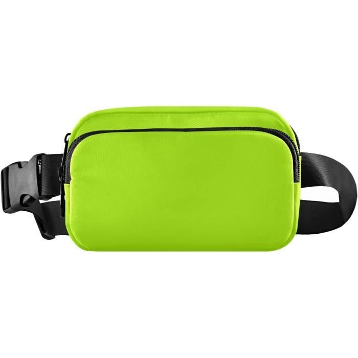 Mini Sac Banane De Course Pour Femme Vert Citron 20,3 X 13,3 X 5,8 Cm ...