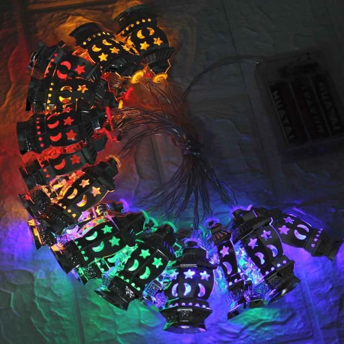 Ramadan et Eid Decor s'allume LED s'allume Home Festival Party Festival ...