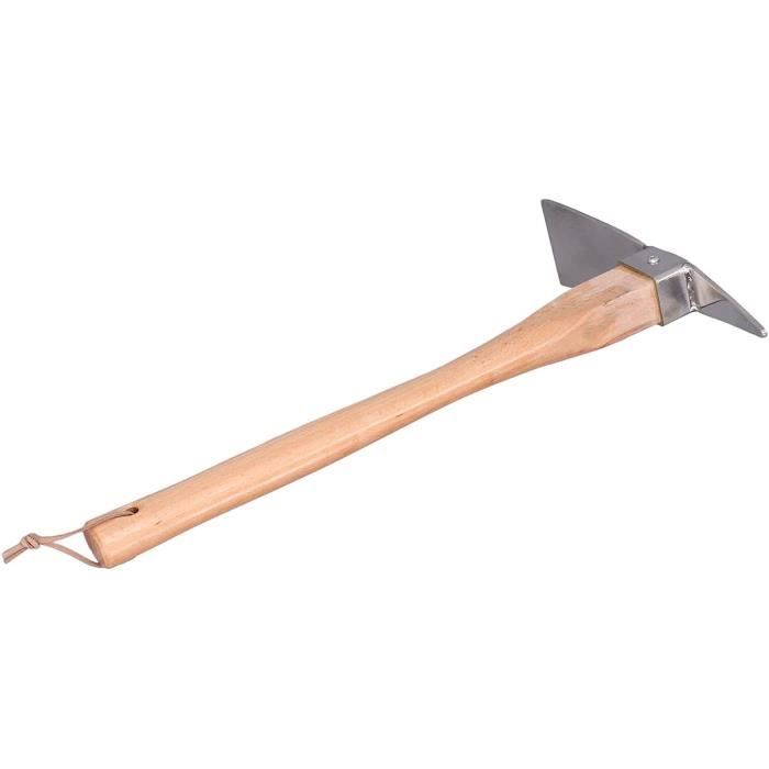 Outil de jardinage à la houe, petit volume, hache de pioche pratique ...