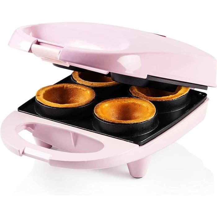 Gaufrier pour 4 mini gaufrettes, Gaufrier pour coupelles à gaufres ...