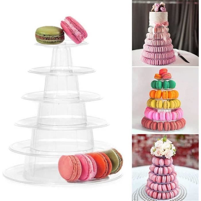 Pyramide Présentoir à Macarons Support Macarons Mariage Macaron Tour de ...