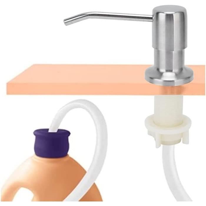Kit de Distributeur de Savon pour évier, kit de tête de Pompe à Savon ...