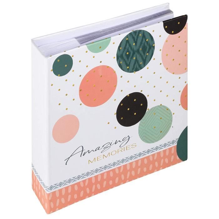 Walther Design Amazing Memories, Mémo slip-in album 200 photos 10x15 cm ...
