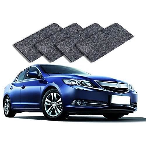 Nano Sparkle Cloth 4 Pièces, Nanosparkle Anti Rayure,Efface Rayures ...