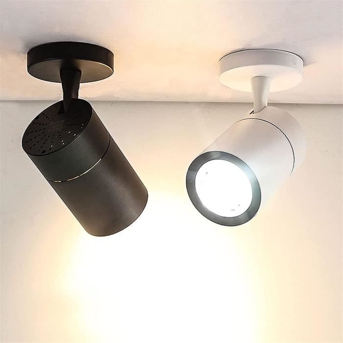 20W Surface Spotlight Spotlight Led Plafonnier Accent Éclairage Spot ...