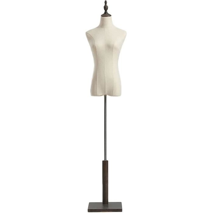 Mannequins de couture, réglable en hauteur accessoires de modèle de ...