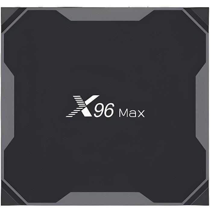 X96 Max Smart TV Box 4 Go 64 Go Android 81 Amlogic S905X2 Quad Core 24G ...
