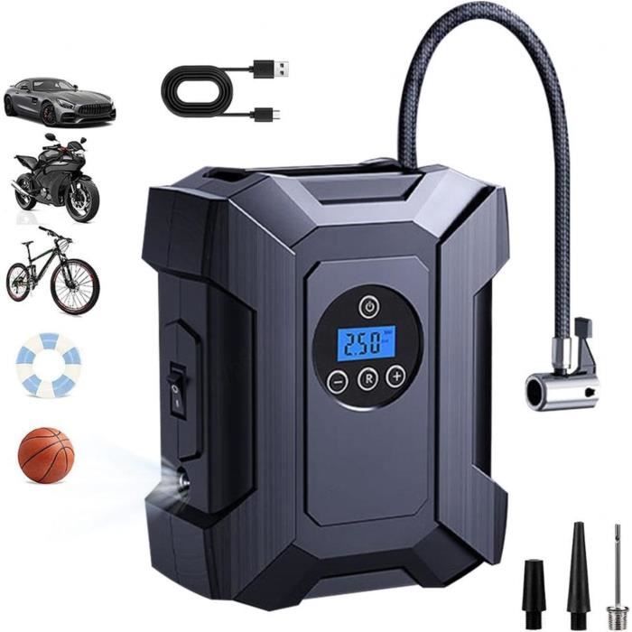 Mini Compresseur À Air Portable, 150Psl,6000Mah,Sans Fil Et Portatif ...
