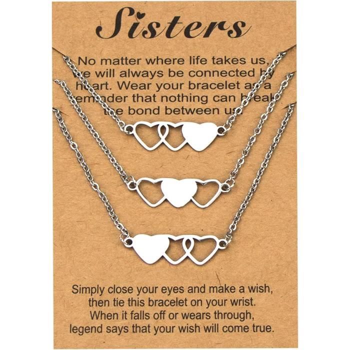 Soleil Et Lune Étoiles Colliers Inspirant Promesse Éternelle Meilleur ...